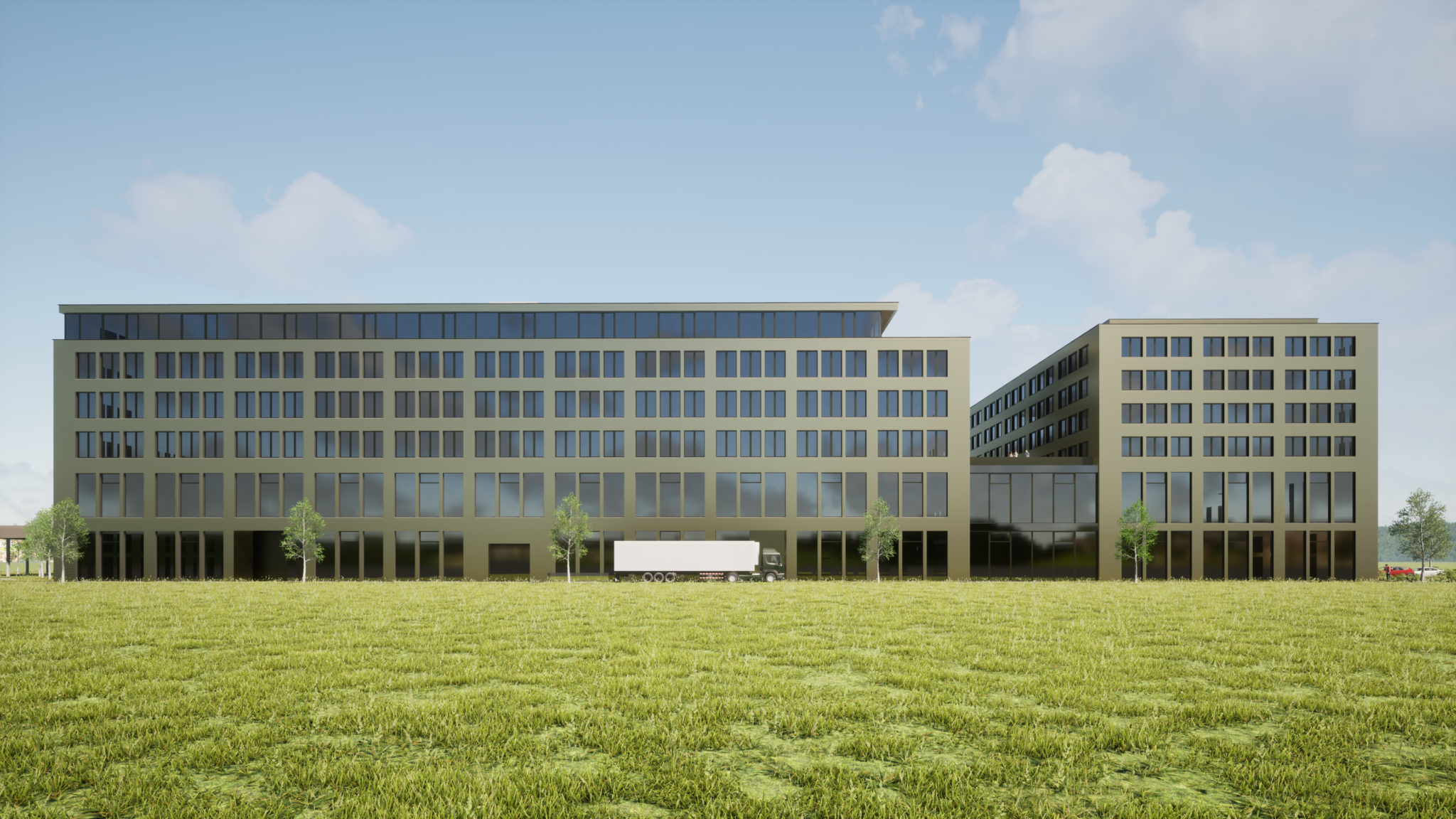 Hammerwald Sursee: Neuer Gewerbe- und Bürokomplex - immo!nvest - Die Plattform für Standorte und ...