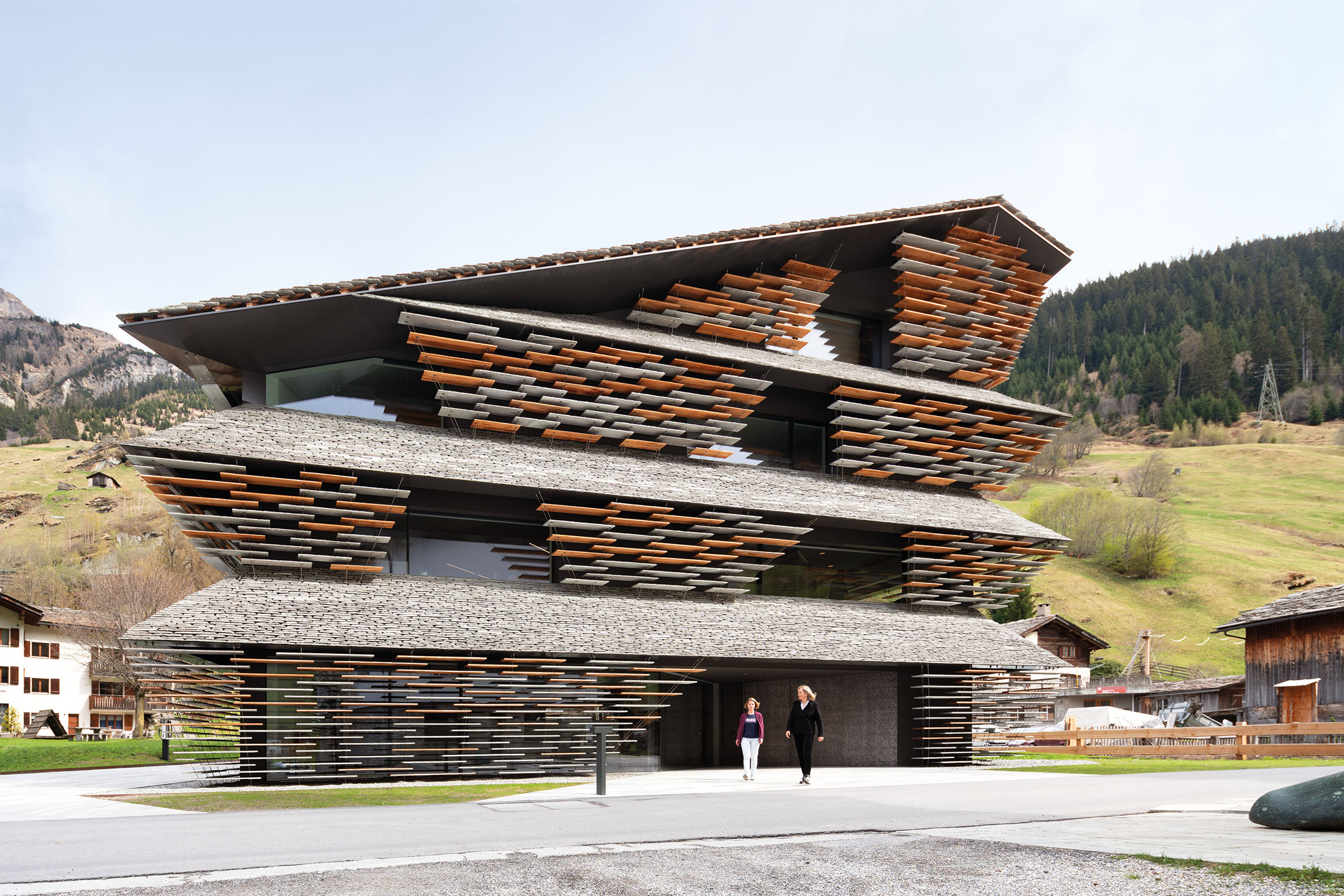 Kengo Kuma in Vals more than architectural innovation - immo!nvest ...