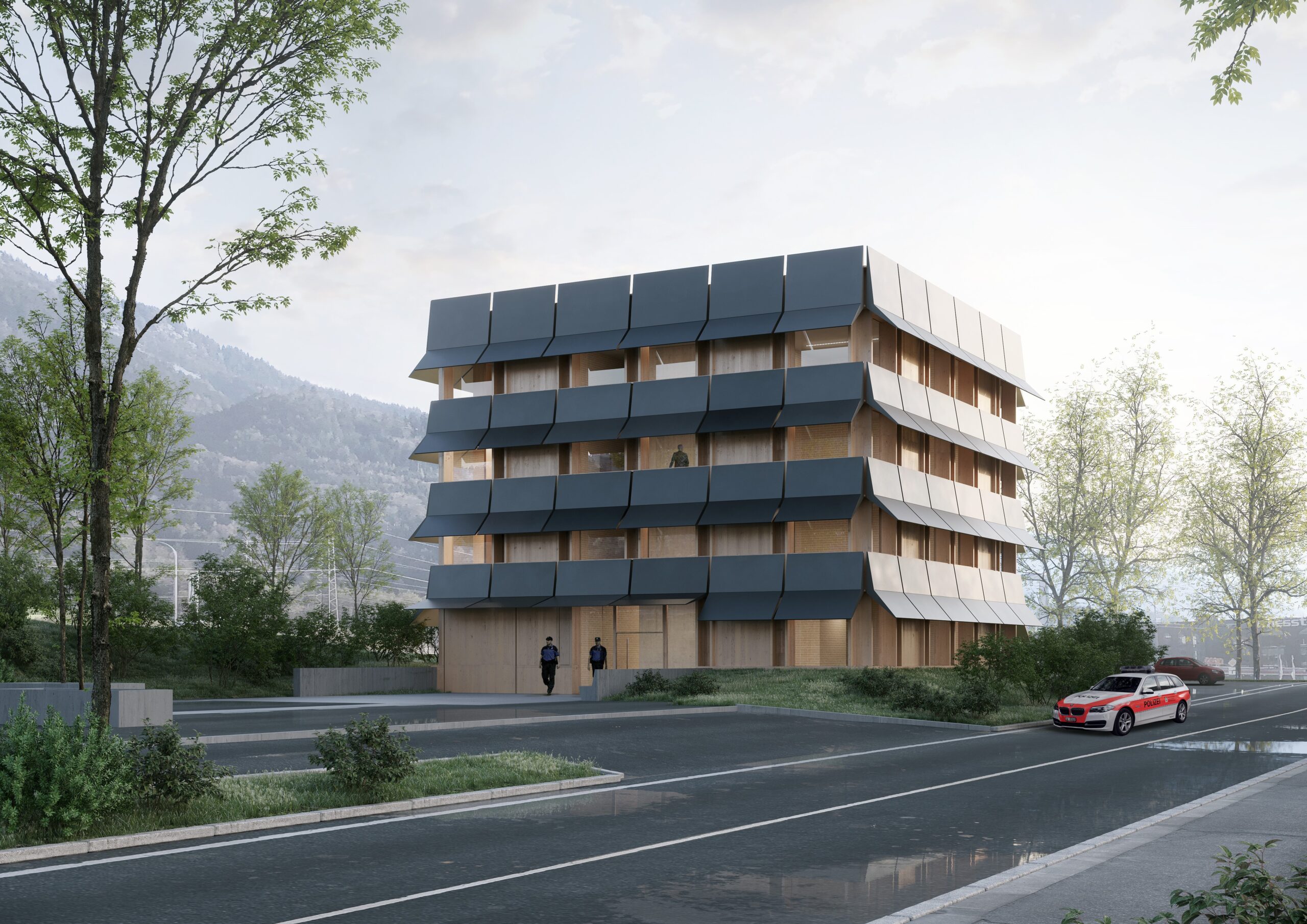 «Green Deal für Graubünden» Neubau Verkehrsstützpunkt Chur - immo!nvest - Die Plattform für ...