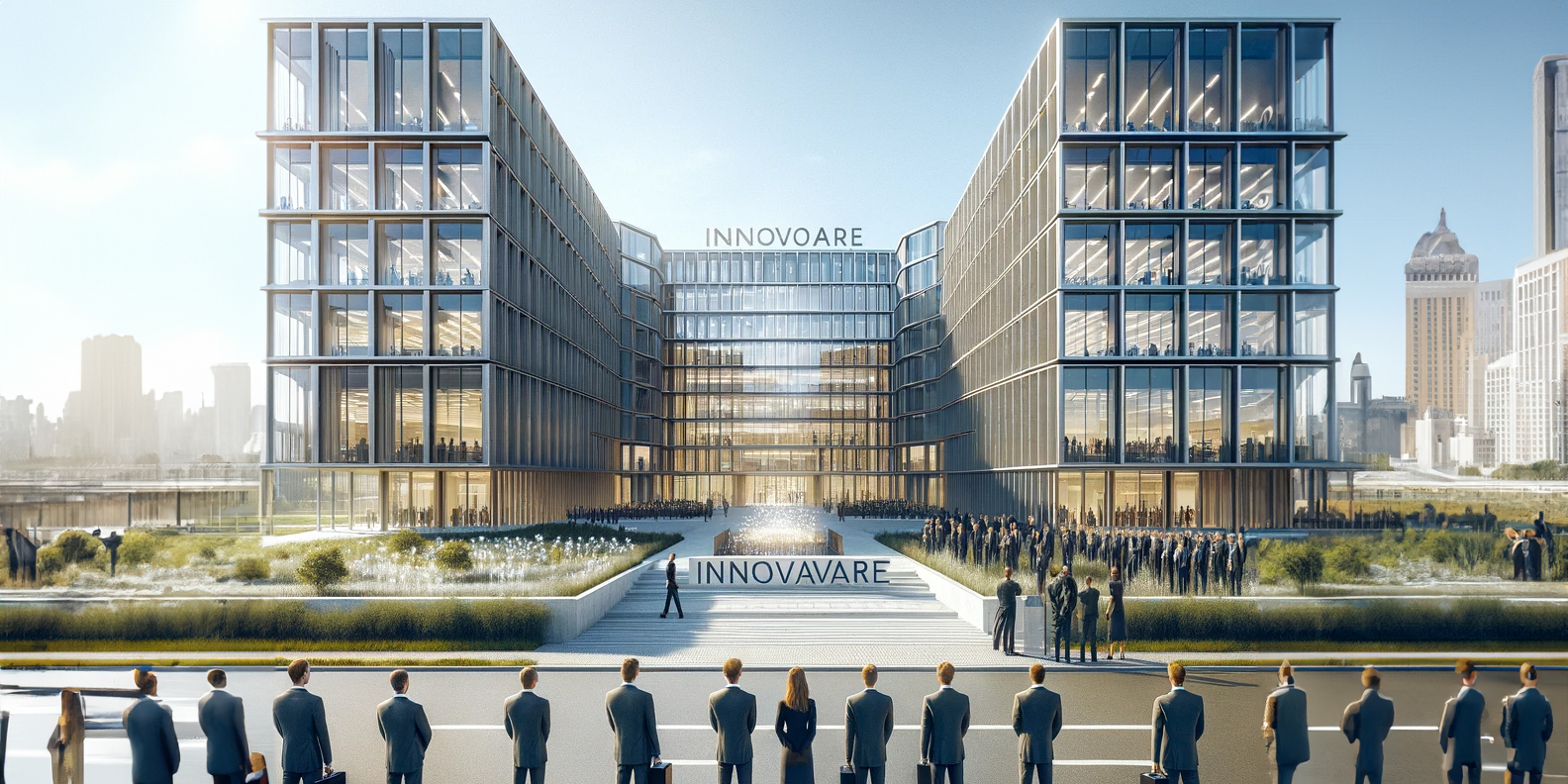 Innovation Park Innovaare ist bezugsbereit - immo!nvest - Die Plattform ...
