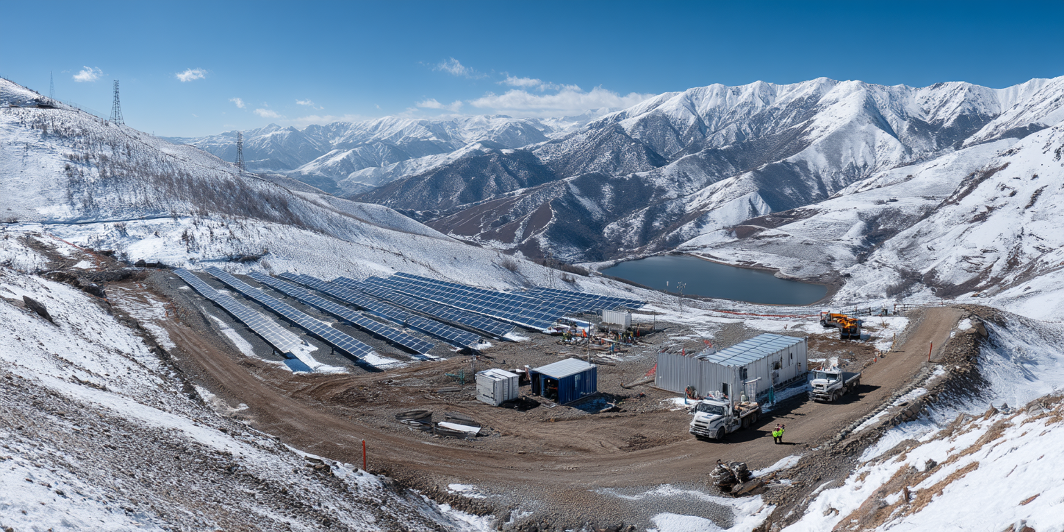 Alpines Solarprojekt über 2000 Meter gestartet - immo!nvest - Die ...