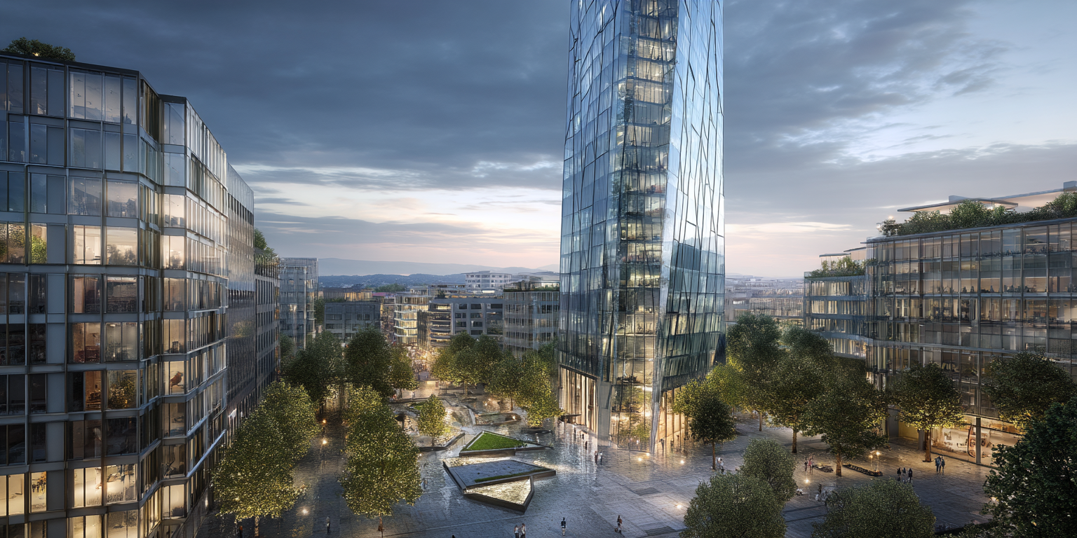 une tour de 170 mètres donne le ton dans le quartier de l’Étoile - immo ...