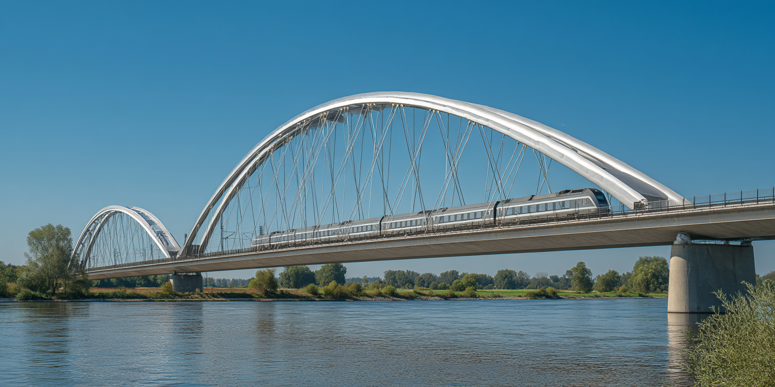 Lighter and stronger: new generation of network arch bridges - immo ...