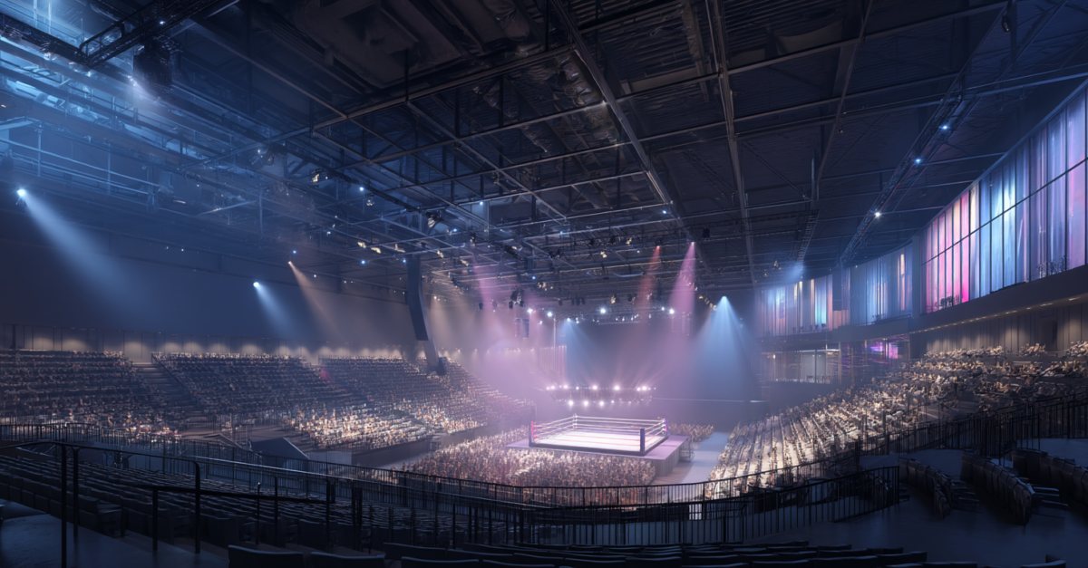 New management accompanies establishment of multifunctional arena ...