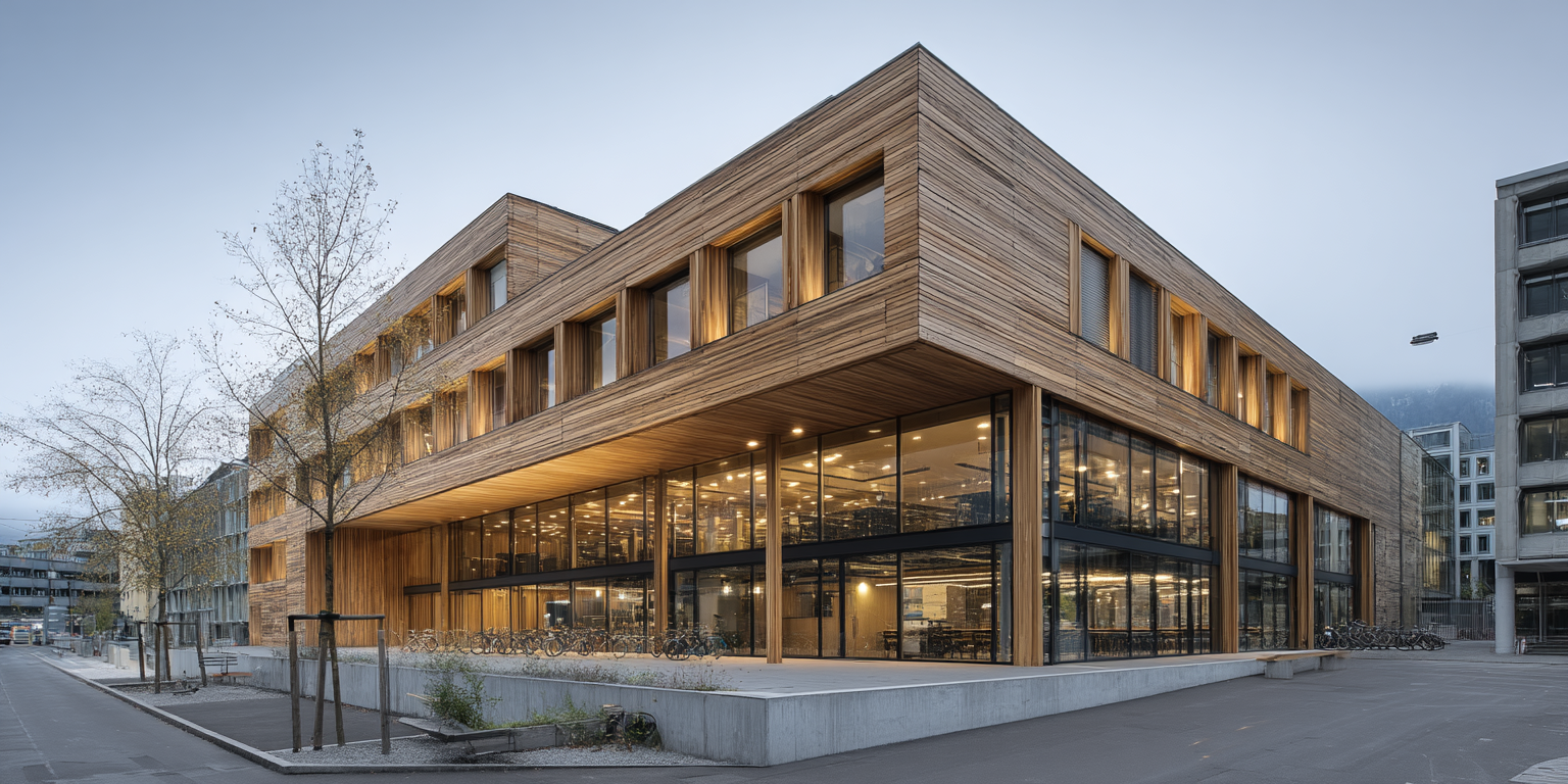 Drei Jahrzehnte Ingenieurkunst im Zeichen von Holz und Kreislauf - immo ...